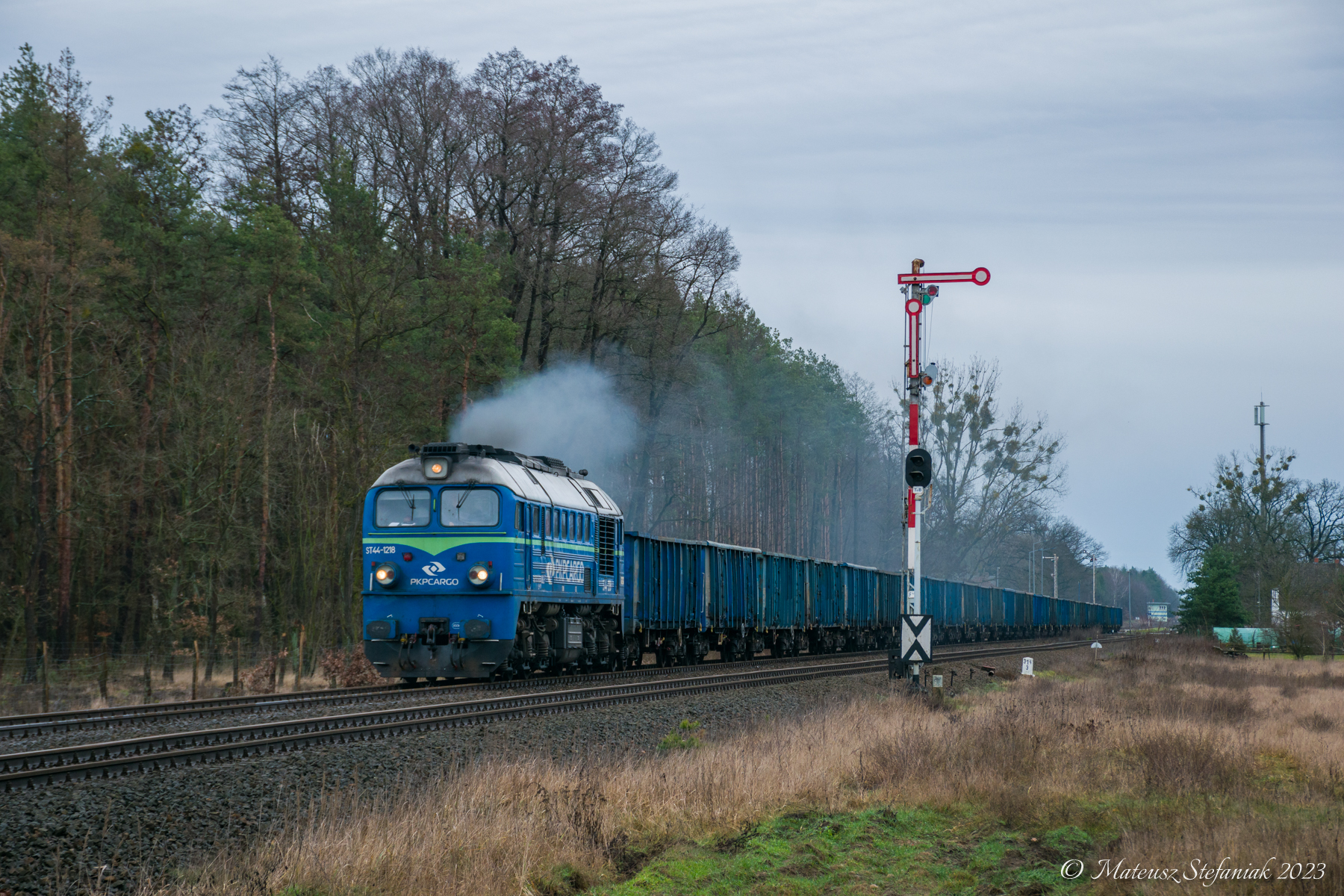 ST44-1218 Nowiny Wielkie - WRP - World Rail Photo